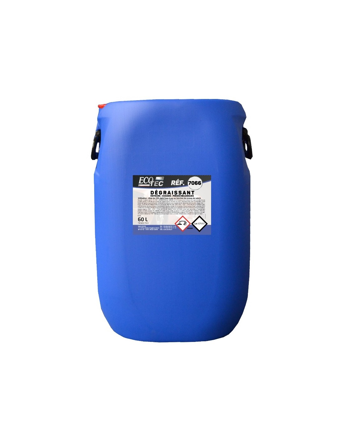 Dégraissant Moteur Châssis ECO7026